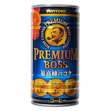 SUNTORY Premium Boss 185g