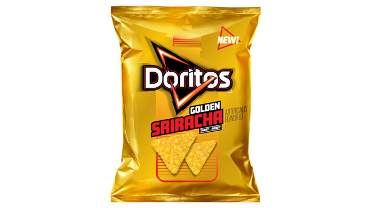 Doritos Golden Sriracha Tortilla 70.8g