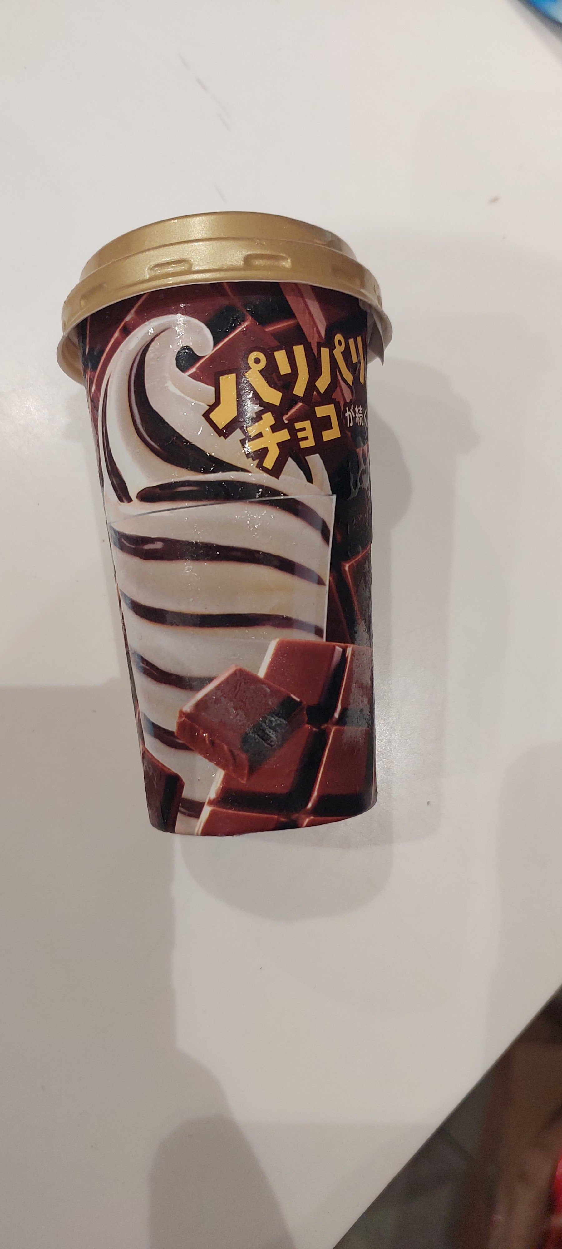 Glico panapp chocolate parfait