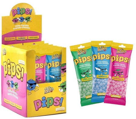 Pips! Assorted Chewy 65g