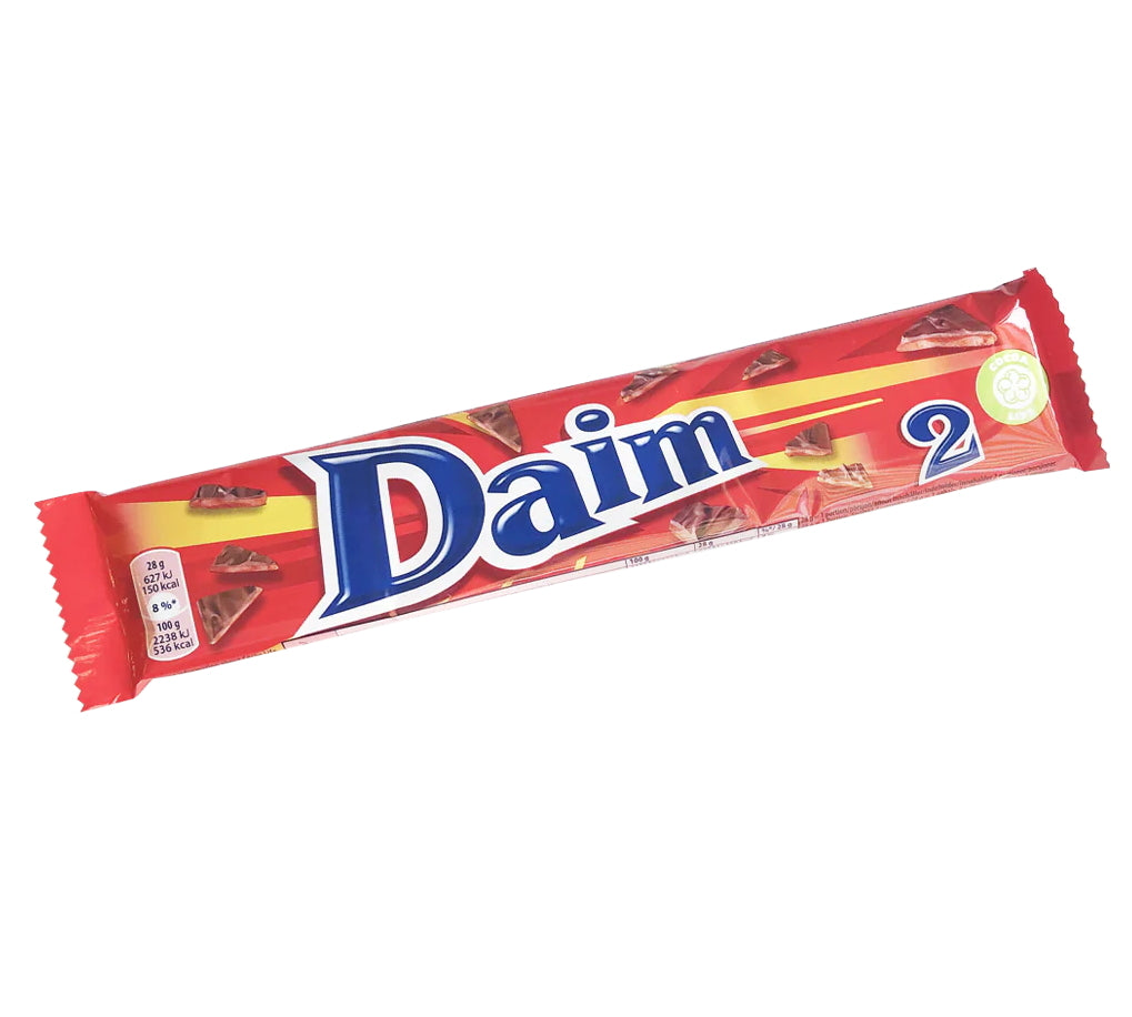 Daim Bar 56g 2pk