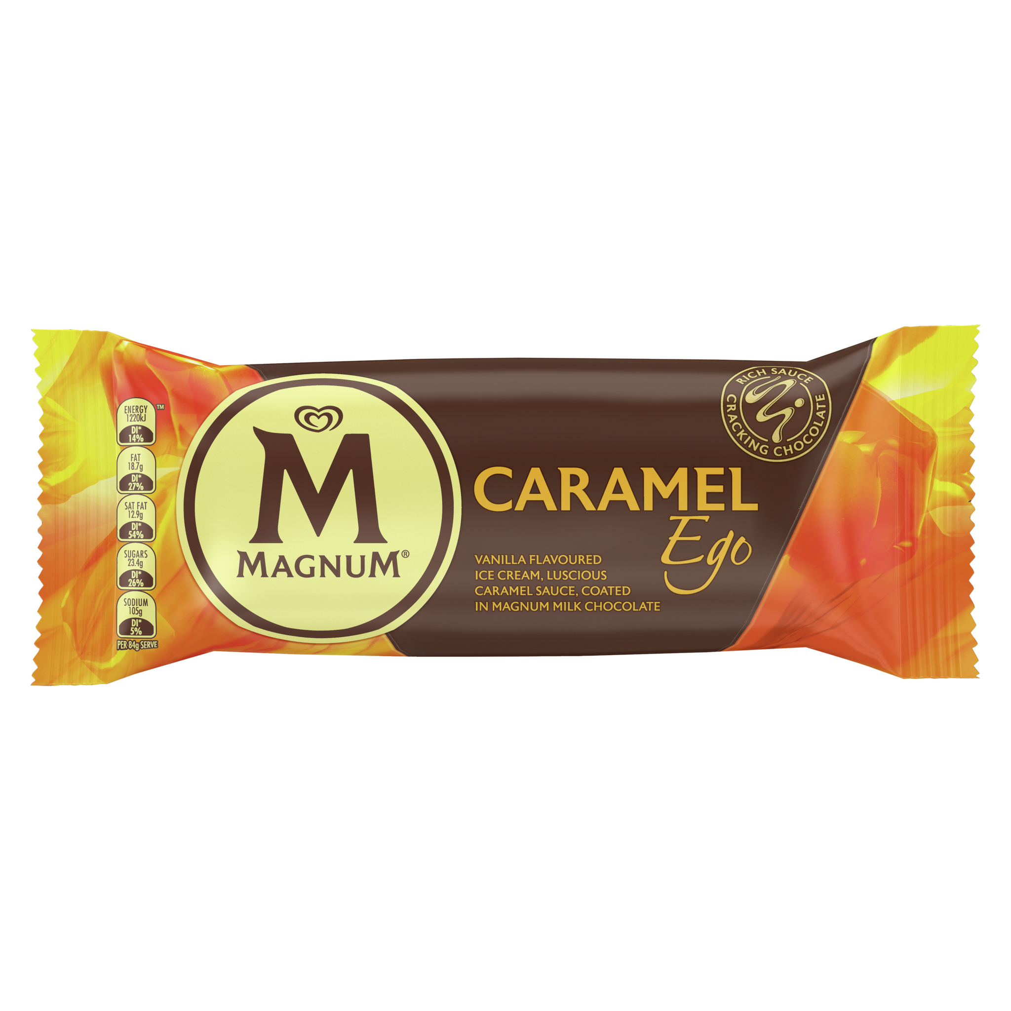 STREETS Magnum Double Caramel Ego