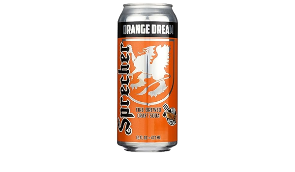 SPRECHER Orange Dream 473ml