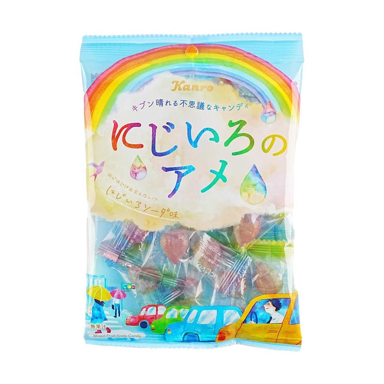 Kanro Rainbow Candy Pack 65g
