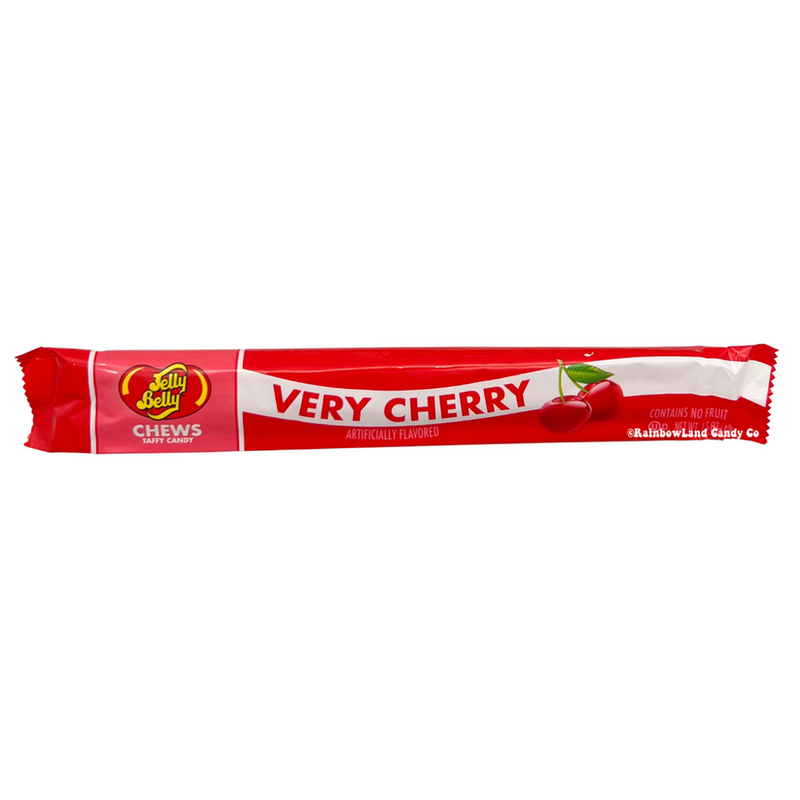 JELLY BELLY CHEWS VERY CHERRY 42G