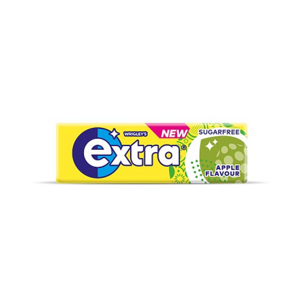 Wrigley's extra apple flavour 14g