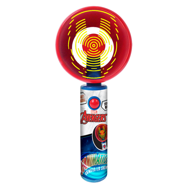 FANIMATION Marvel Avengers Animated LED Show with Candy 8g