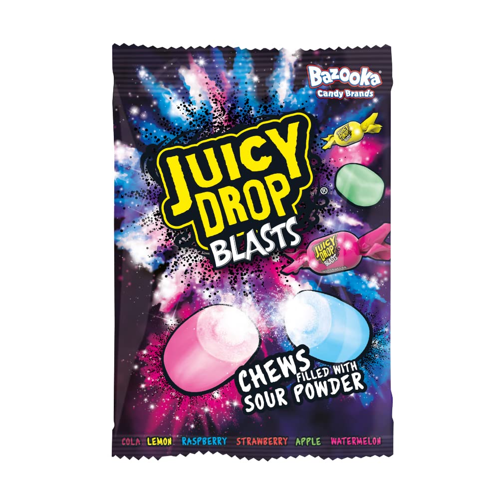 Juicy Drop Blasts Chews 140g