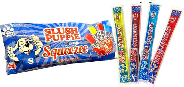SLUSH PUPPIE The Original Squeezee Freezalicious Pops 10 Pack