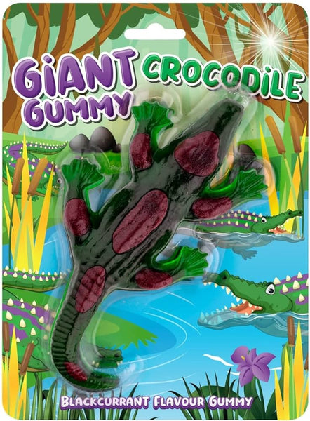 Giant Gummy Crocodile 100g
