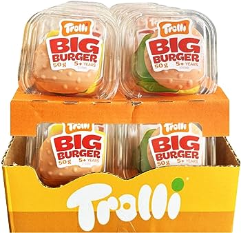 TROLLI Big Burger 50g