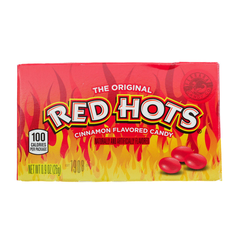 The Original Red Hots Cinnamon Flavoured 26g