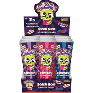 SOUR SKULL Sour Goo 80g