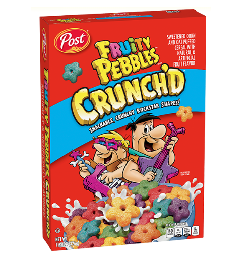 Fruity Pebbles Crunch'd 326g