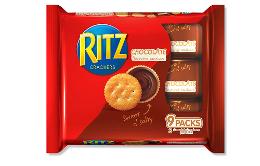 Ritz crackers chocolate 9 packs 243g