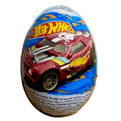 HOT WHEELS chocolate egg 20g