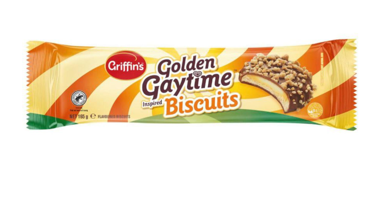 Griffin’s Golden Gaytime Biscuits 165g