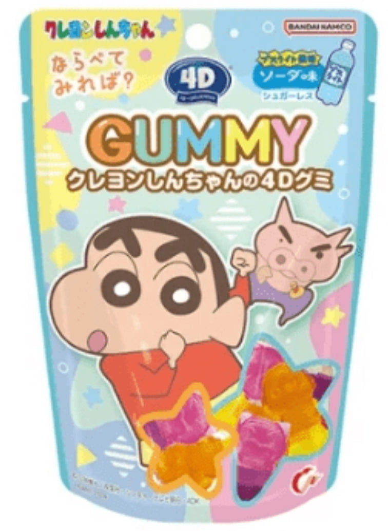4D Gummy Crayon Shin-Chan 60g