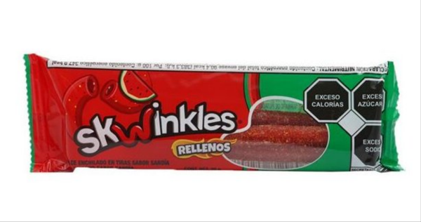 LUCAS Skwinkles Rellenos Watermelon 26g