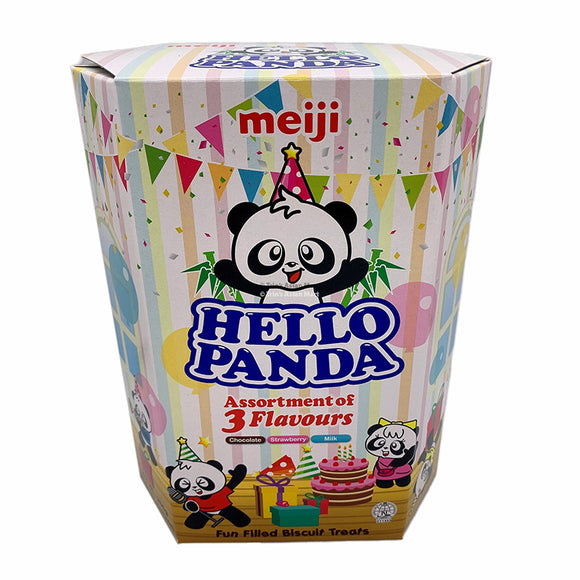 MEJI Hello Panda Assortment 3 Flavours 26g x 10 packets