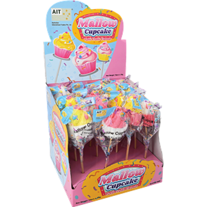 Mallow Cupcake 35g