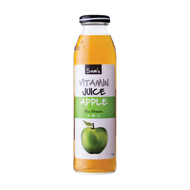 Sam’s Fruit Juice Vitamin Apple Juice 375ml