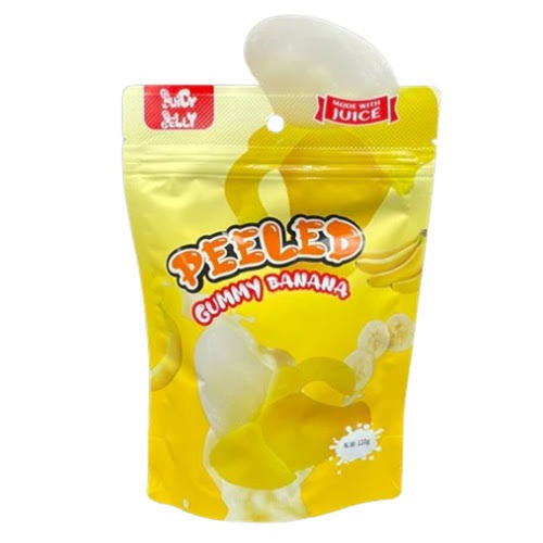 Peeled Banana Gummy Candy 120g