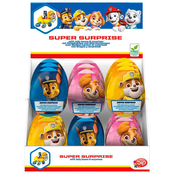 BIP Paw Patrol Super Surprise Egg 10g