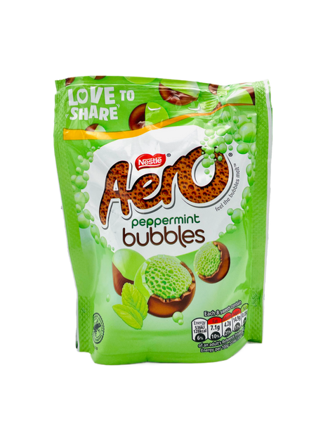 NESTLE AERO Peppermint Bubbles 92g