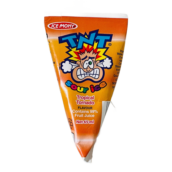 ICE MONEY FREEZE POPS TNT SOUR ICE TROPICAL TORNADO 65ml