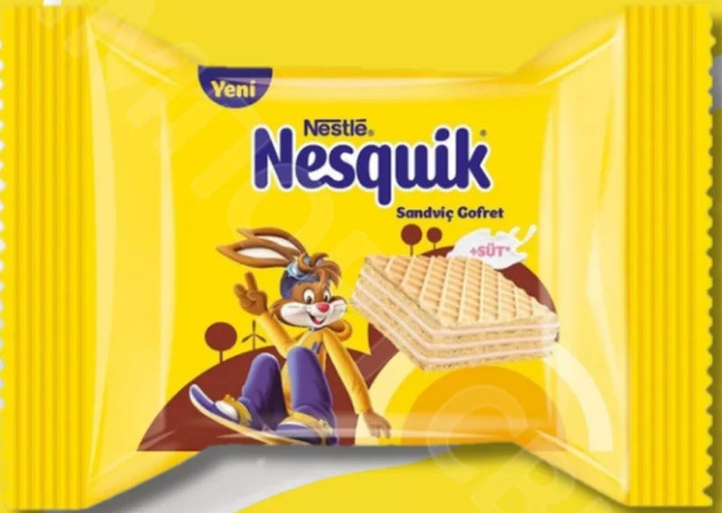 NESTLE NESQUIK WAFER BISCUIT 22g