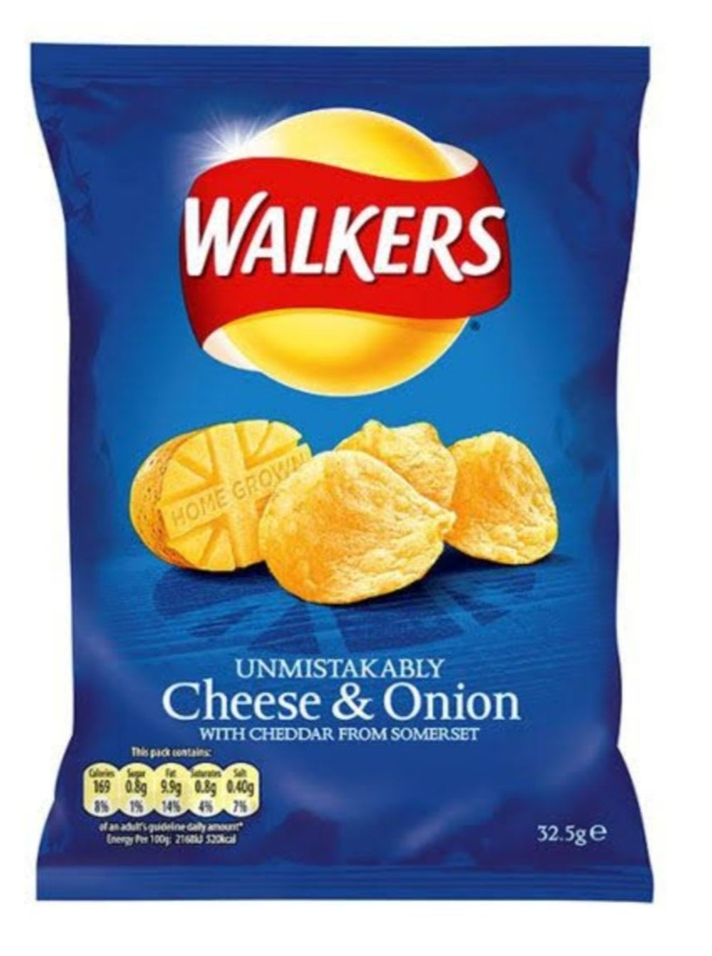 Walkers Cheese & Onion 32.5g
