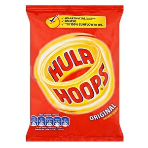 Hula Hoops Big Original 70g