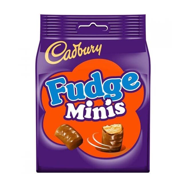 CADBURY Fudge Minis 120g
