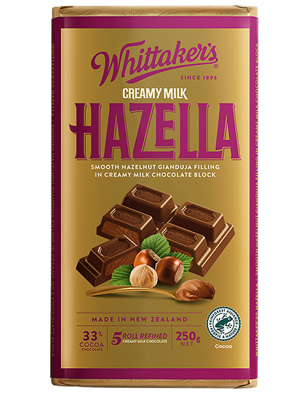 WHITTAKER'S Hazella 250g