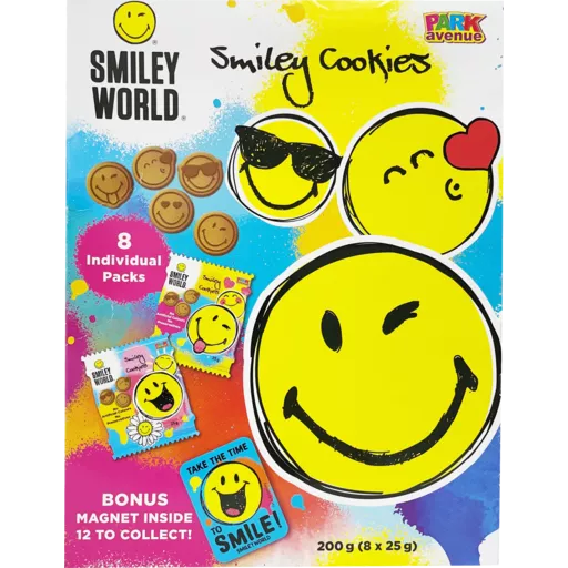 Smiley World Smiley Cookies 200g