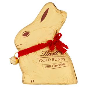 LINDT Milk Chocolate Gold Bunny 50g