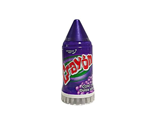 Crayon Candy Grape 28g
