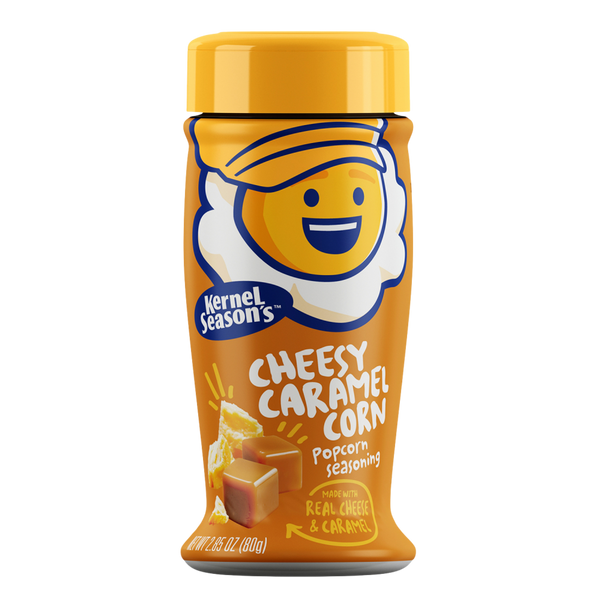 Kernel Season's Cheesy Caramel Corn Popcorn Seasoning 80g