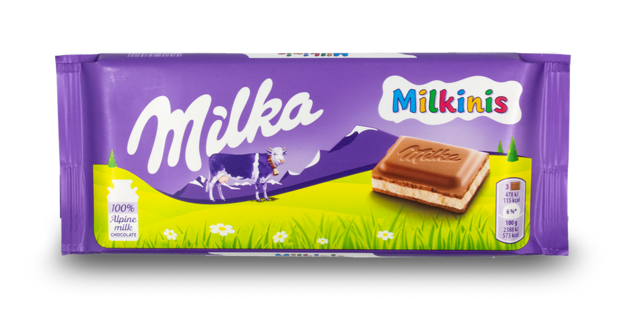 MILKA Milkinis Bar 100g