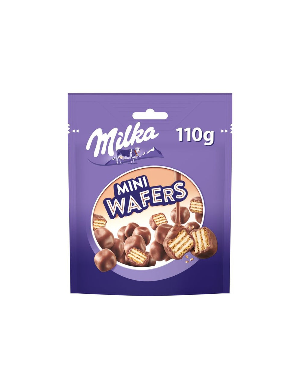 Milka mini wafers 110g
