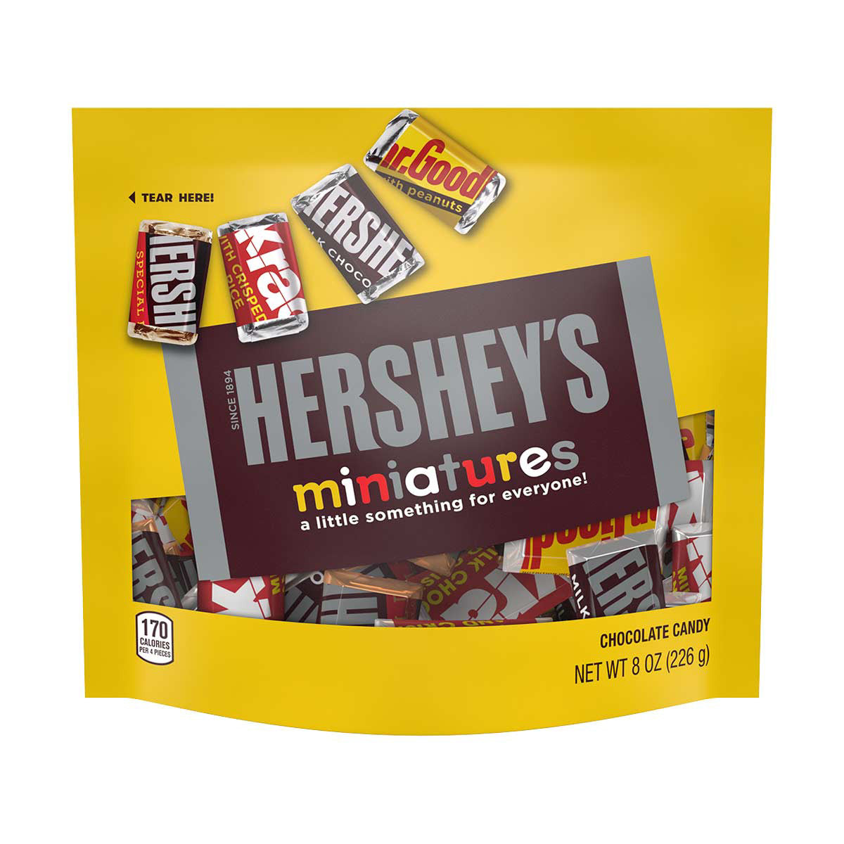 HERSHEYS Miniatures Share Pack 226g