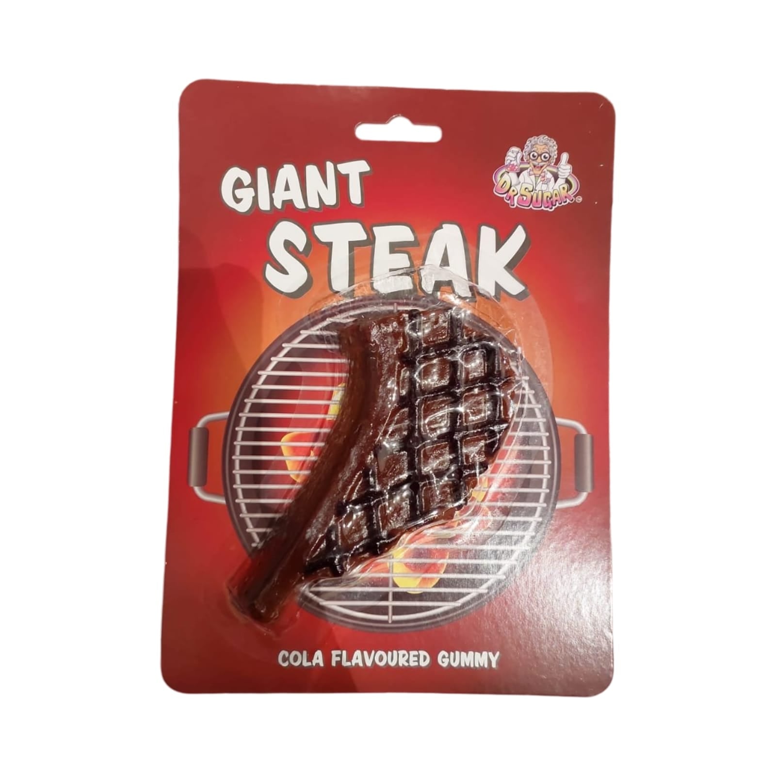 Super Giant Gummy Steak 90g
