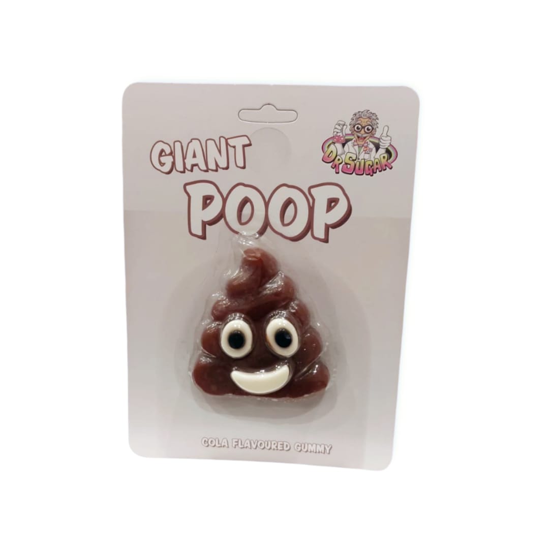 SUPER GUMMY GIANT POOP 90g