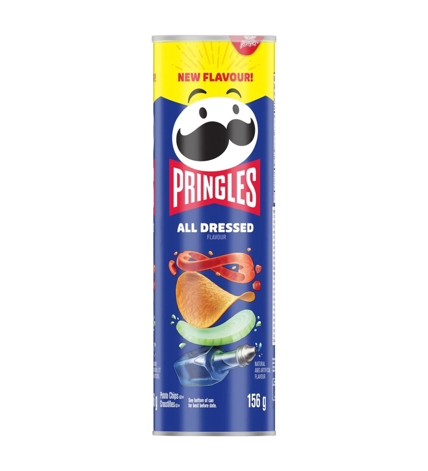 Pringles Everything Bagel 158g
