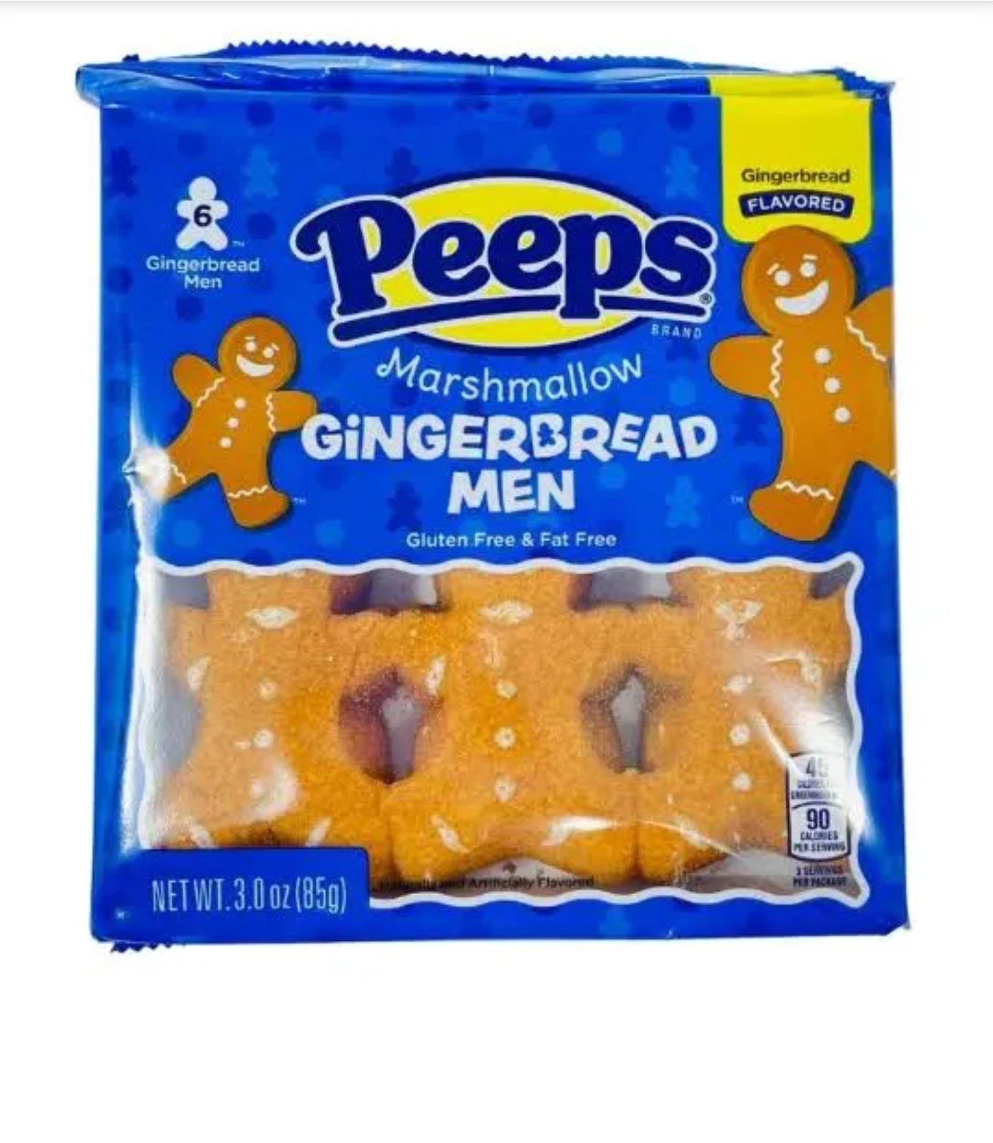 Peeps marshmallow gingerbread men 85g
