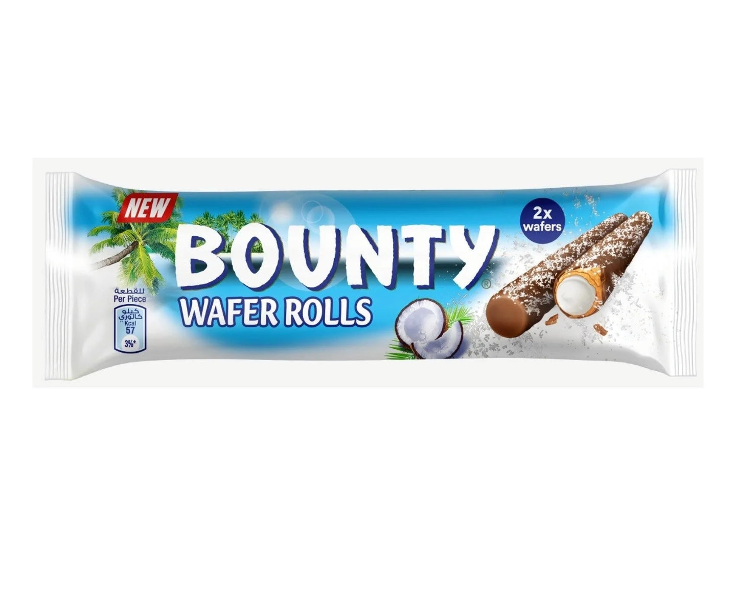BOUNTY WAFER ROLLS 22.5g