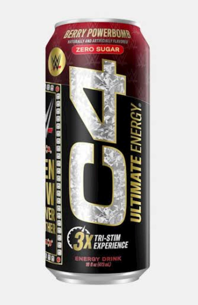 C4 WWE Berry Power Bomb 473ml