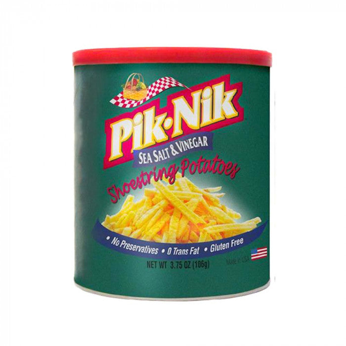 Pik Nik Salt & Vinegar Shoestring Potatoes 106g