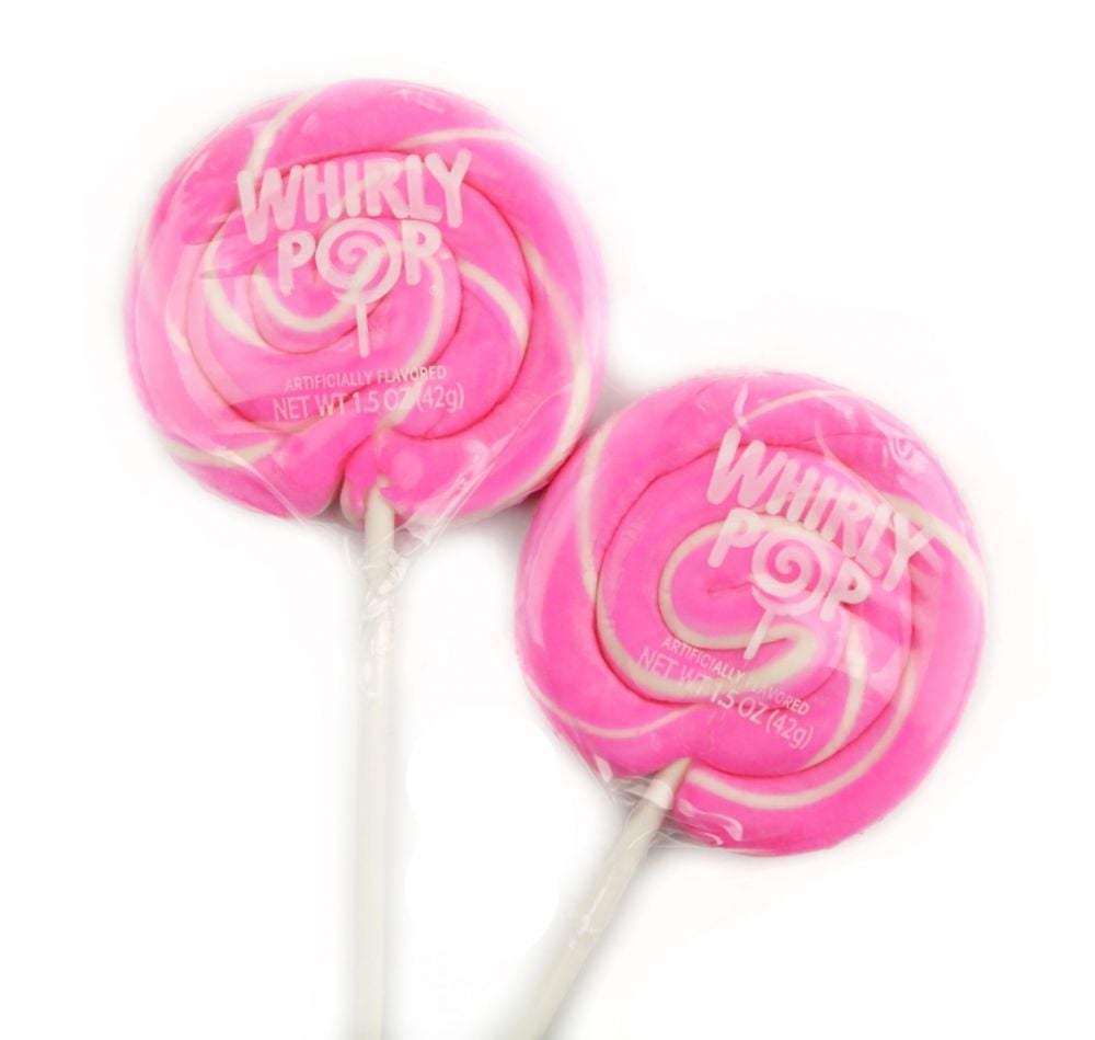 WHIRLY POP Bubblegum 42g